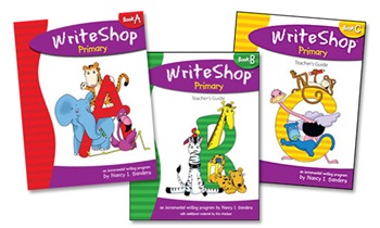 The Write Shop Primary Review & Giveaway - Confessions of a Homeschooler
